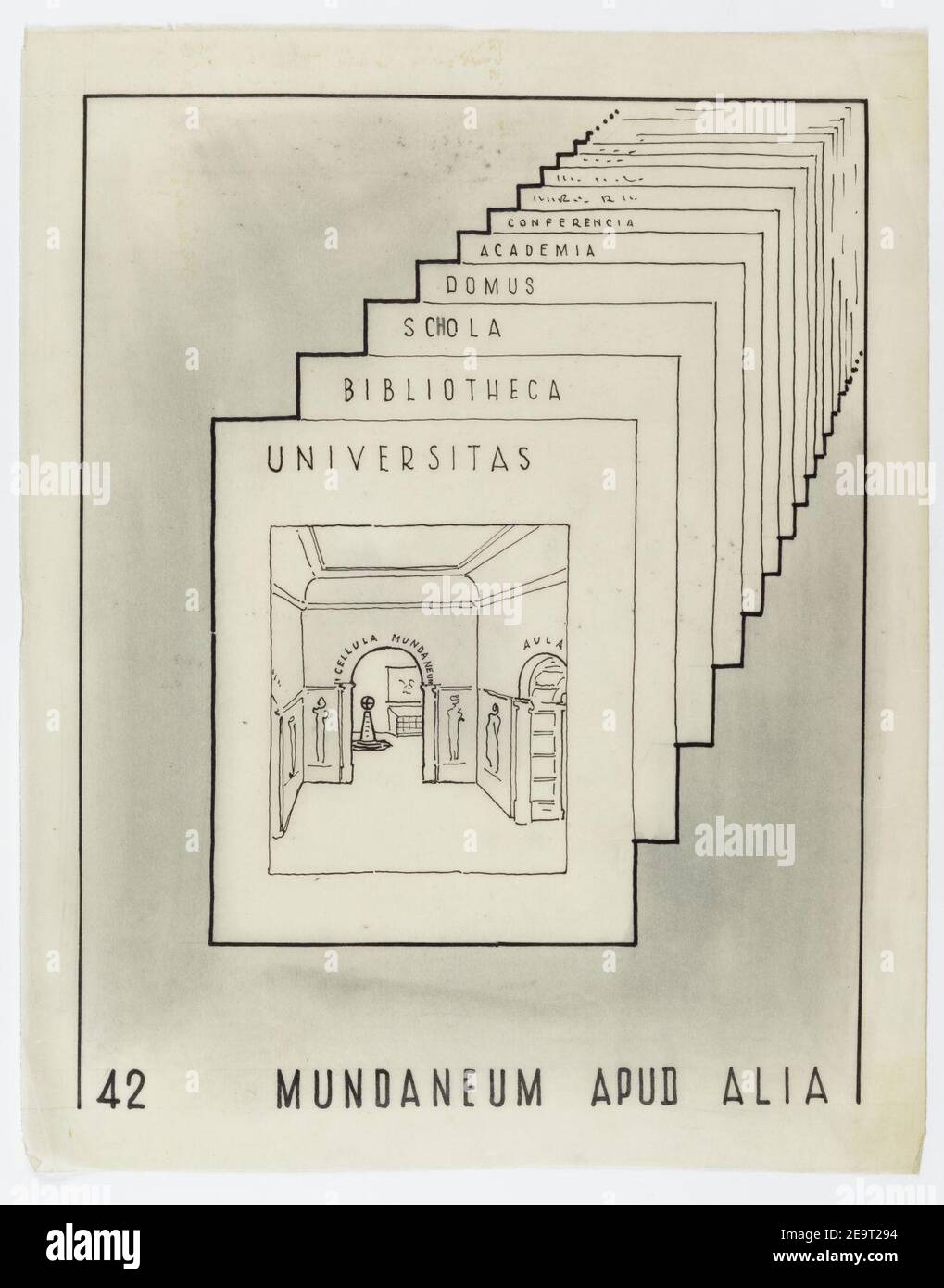 Mundaneum hi-res stock photography and images - Alamy