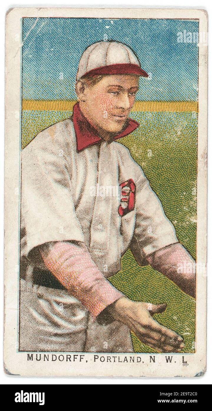 Baseball card portrait Cut Out Stock Images & Pictures - Alamy