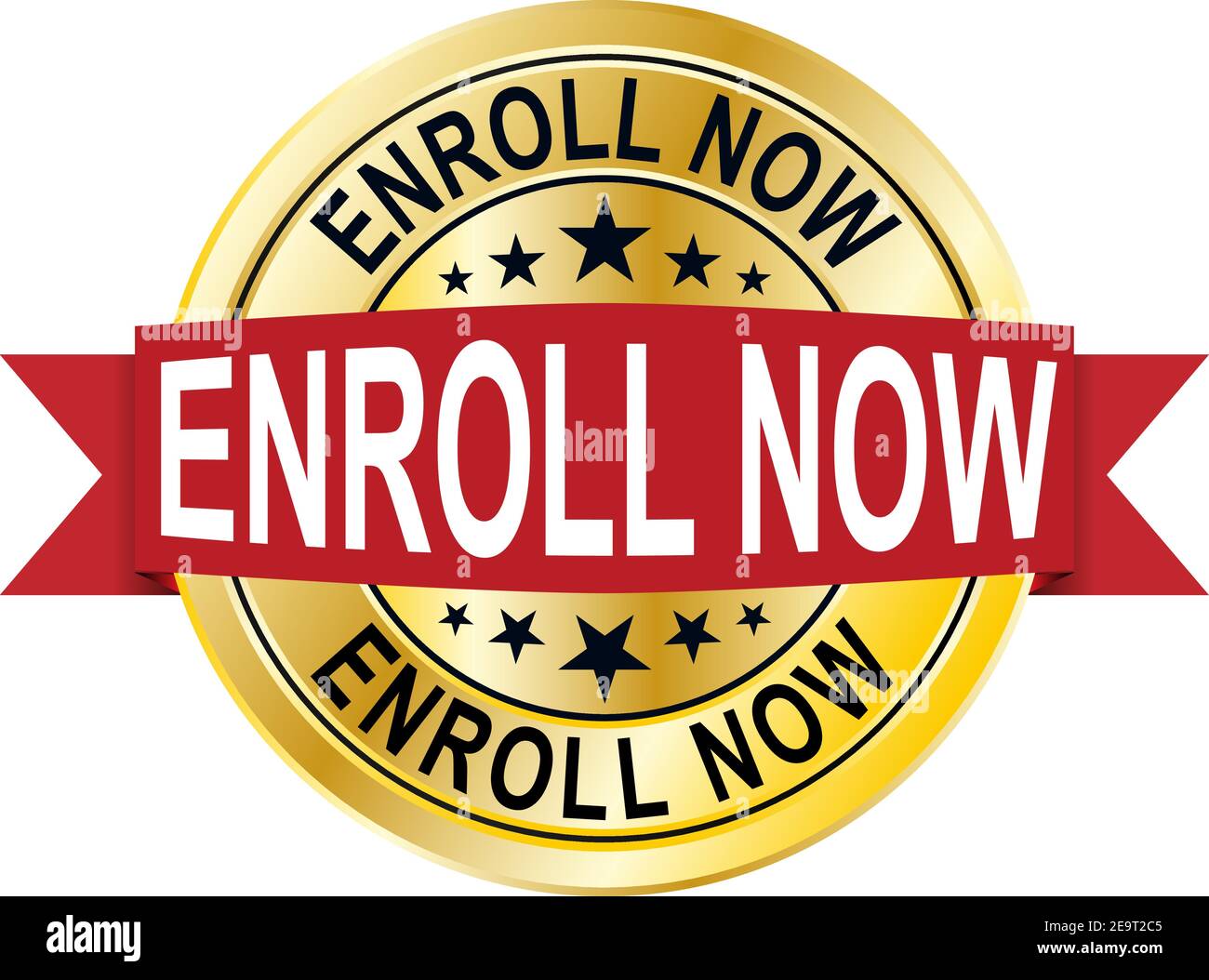 Enrolling now Stock Vector Images - Alamy