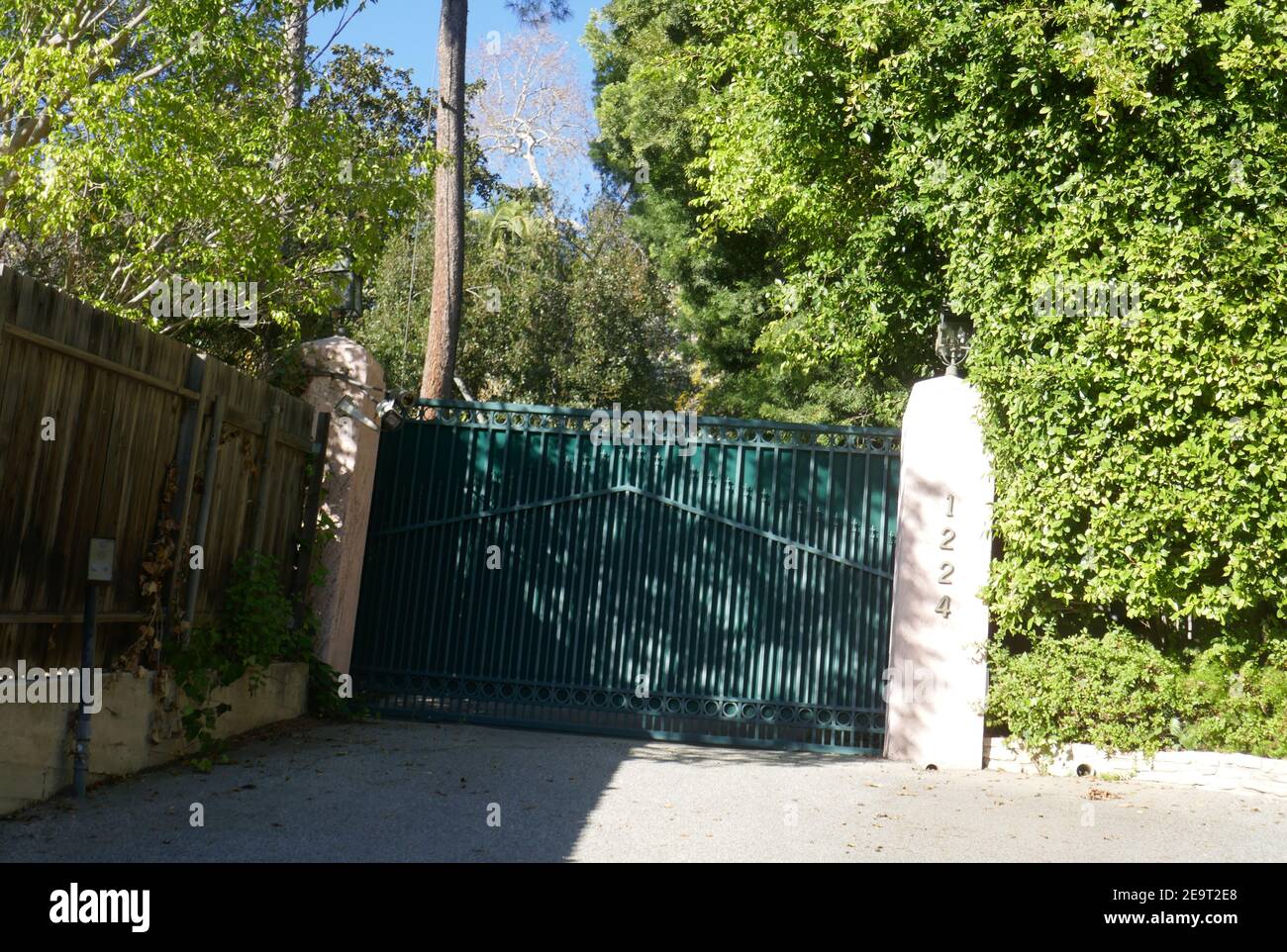 Beverly Hills, California, USA 5th February 2021 A general view of ...