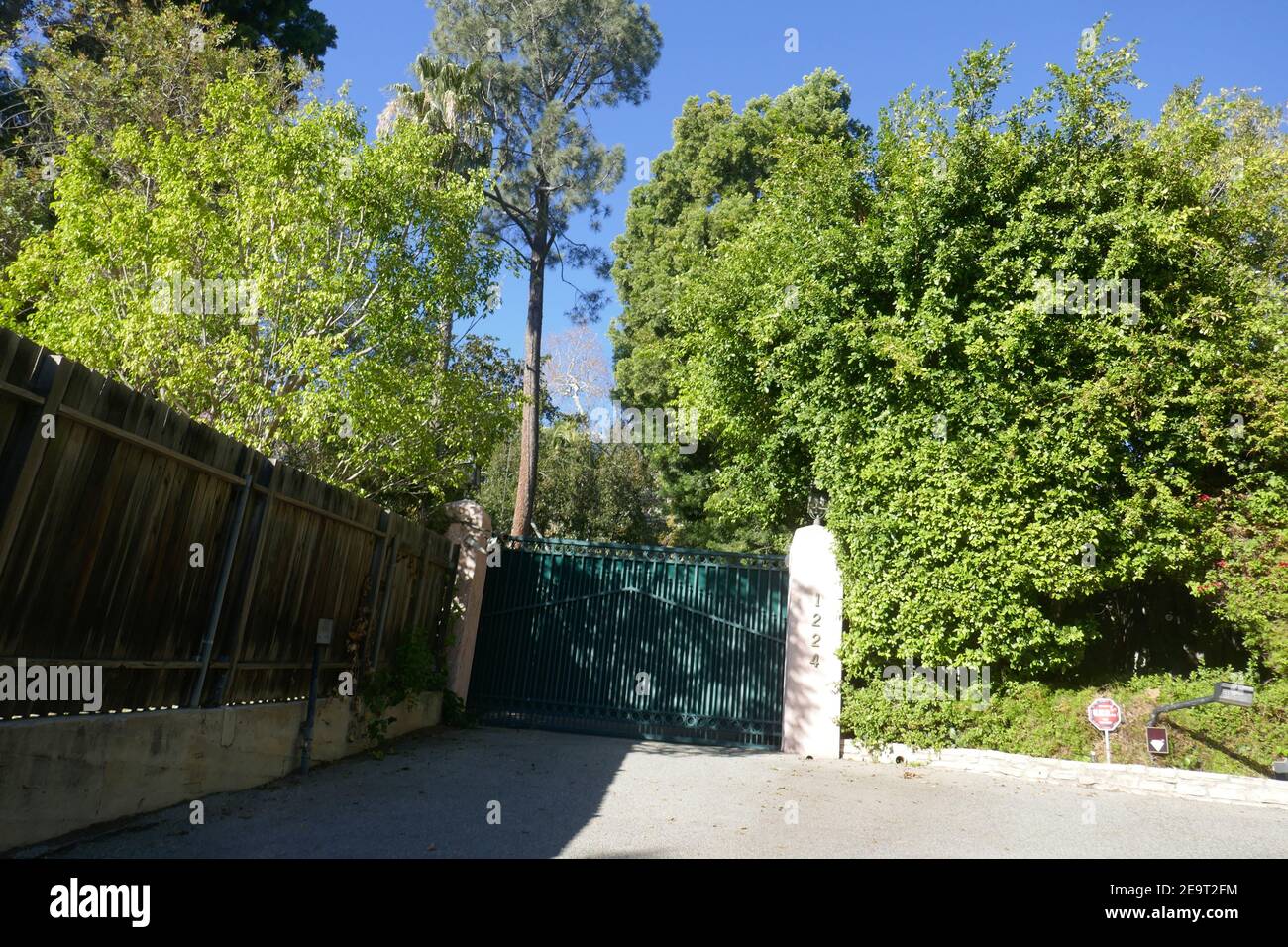 Beverly Hills, California, USA 5th February 2021 A general view of ...