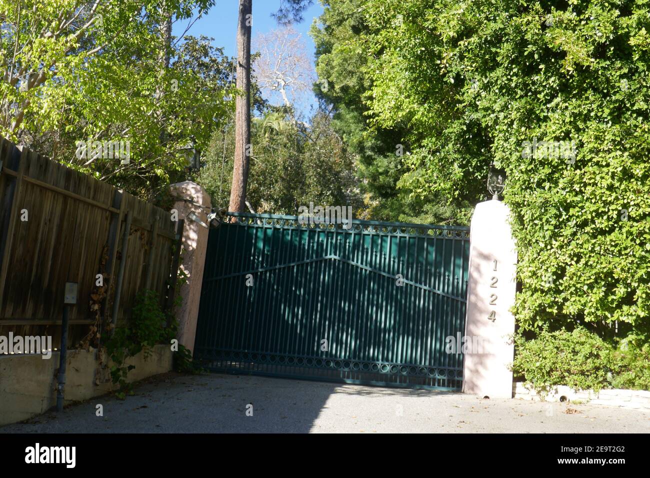 Beverly Hills, California, USA 5th February 2021 A general view of ...