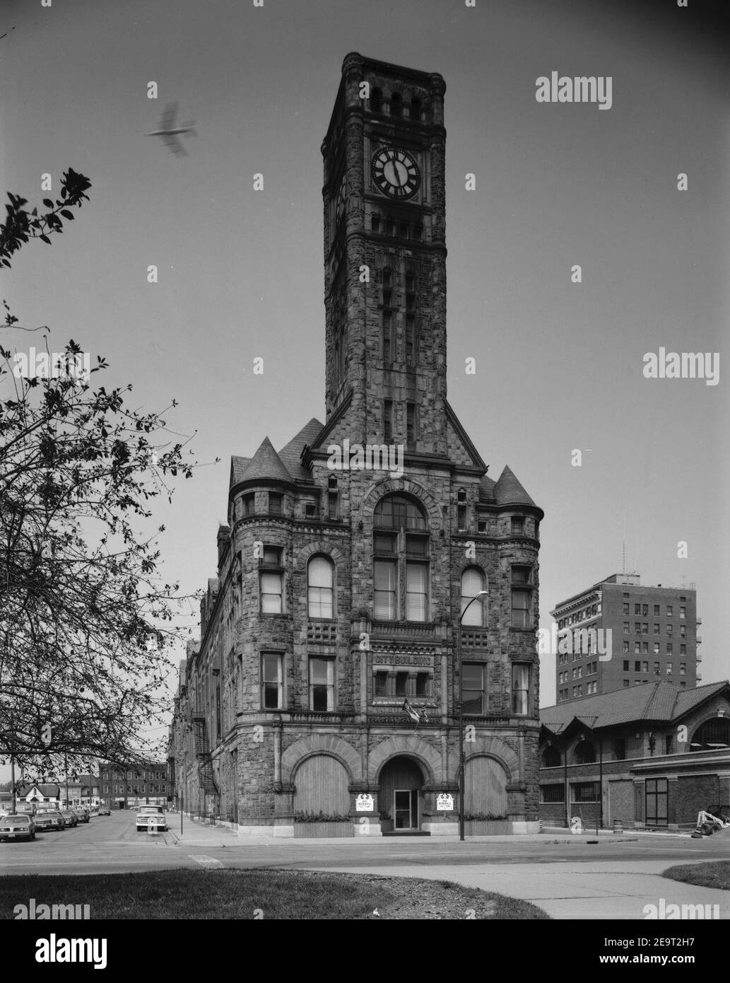 Municipal building, Springfield, Ohio Stock Photo - Alamy