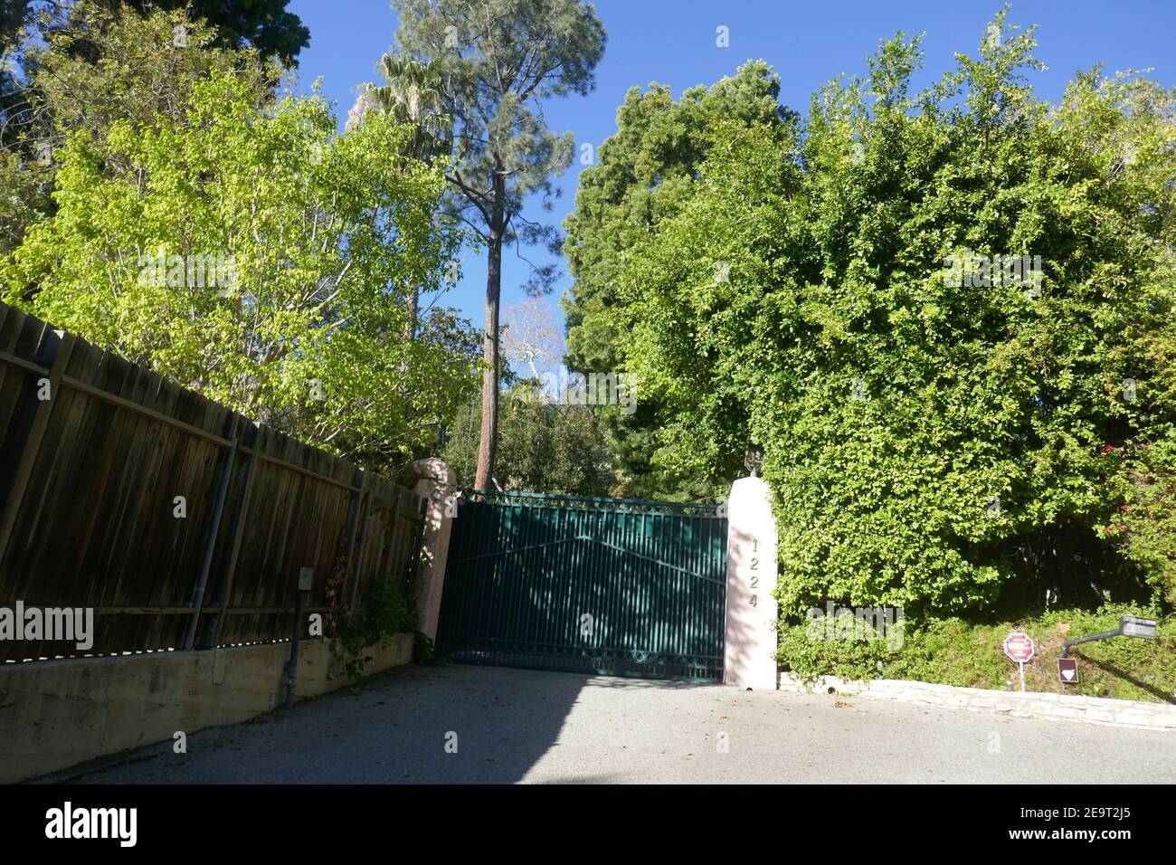 Beverly Hills, California, USA 5th February 2021 A general view of ...