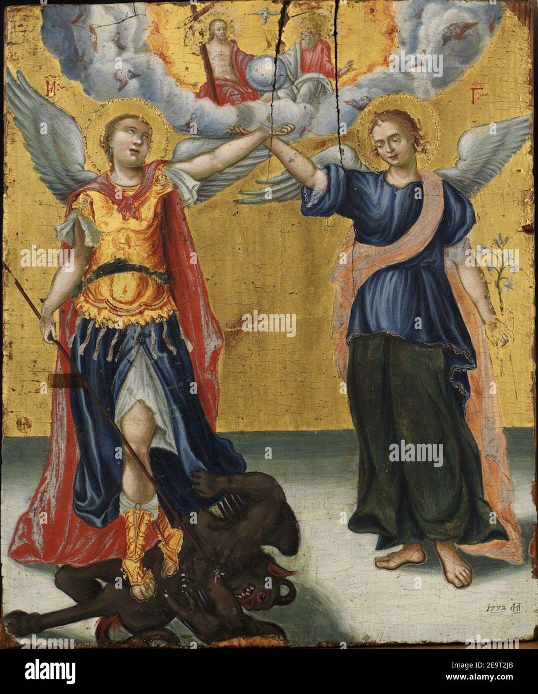 The archangels michael hi-res stock photography and images - Alamy