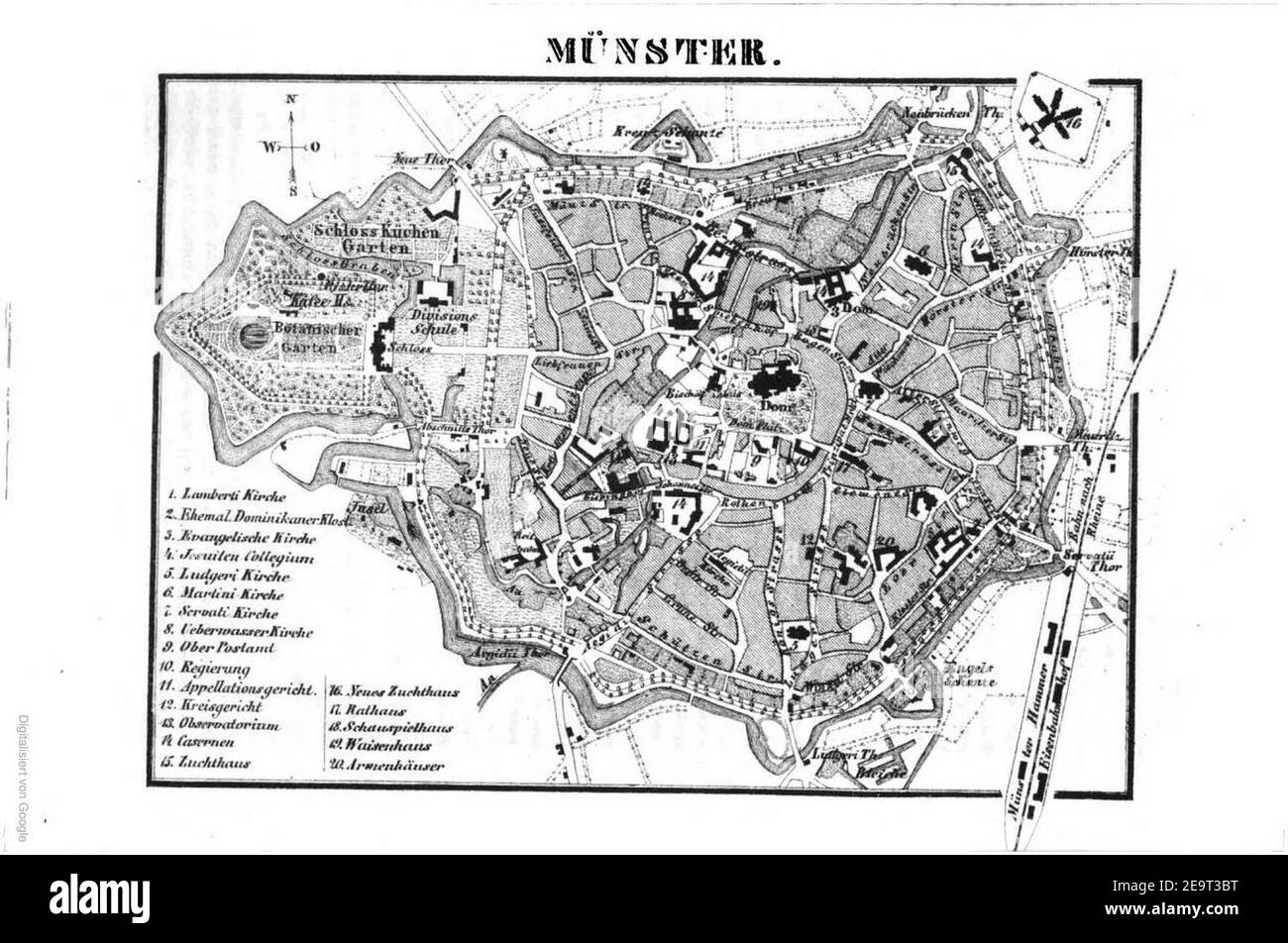 Munster map hi-res stock photography and images - Alamy