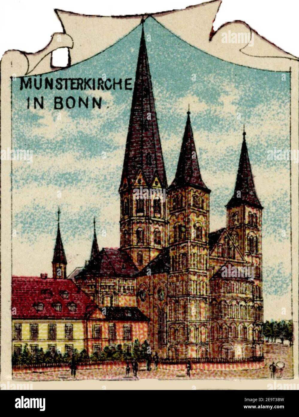 Church bonn hi-res stock photography and images - Alamy