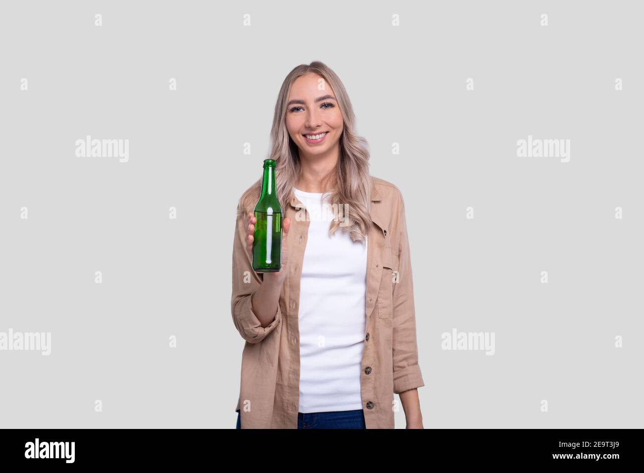 Bottle girl hi-res stock photography and images - Alamy