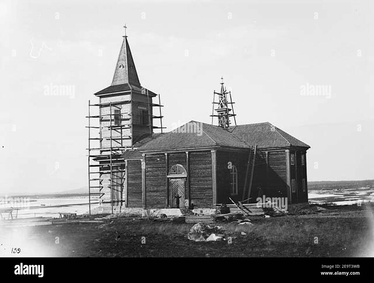 1880s church Black and White Stock Photos & Images - Alamy