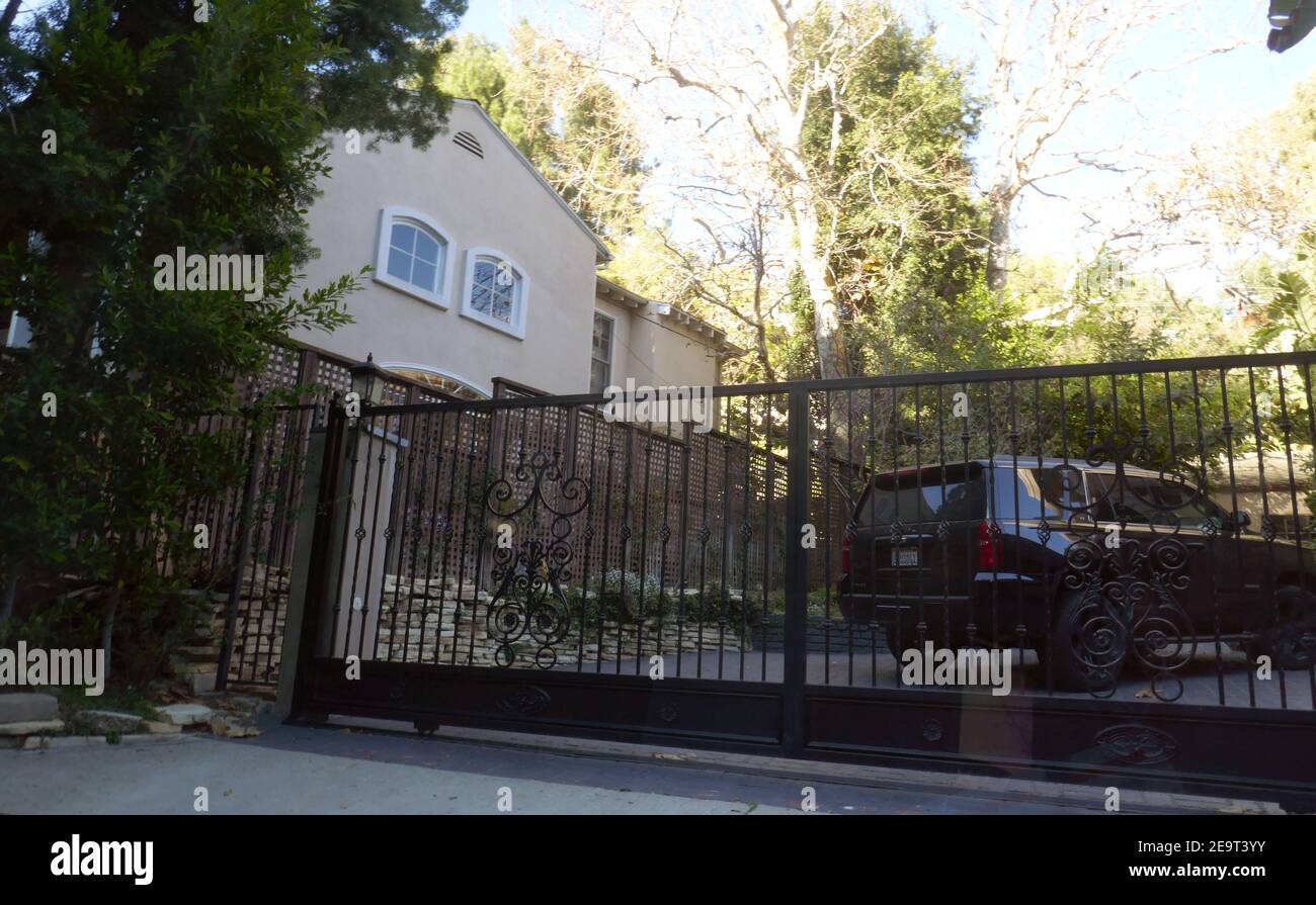 Beverly Hills, California, USA 5th February 2021 A general view of ...