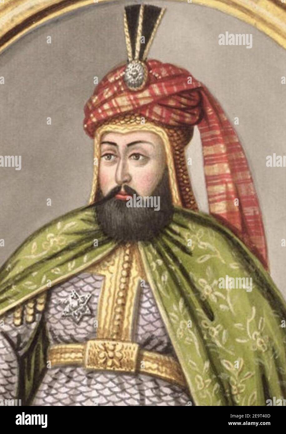 Murad IV by John Young (cropped Stock Photo - Alamy
