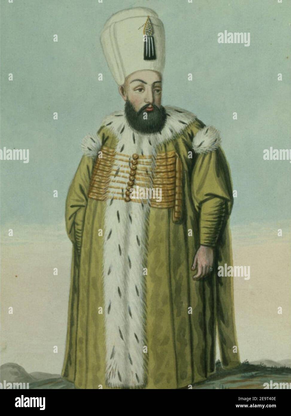 Murad iii john young hi-res stock photography and images - Alamy