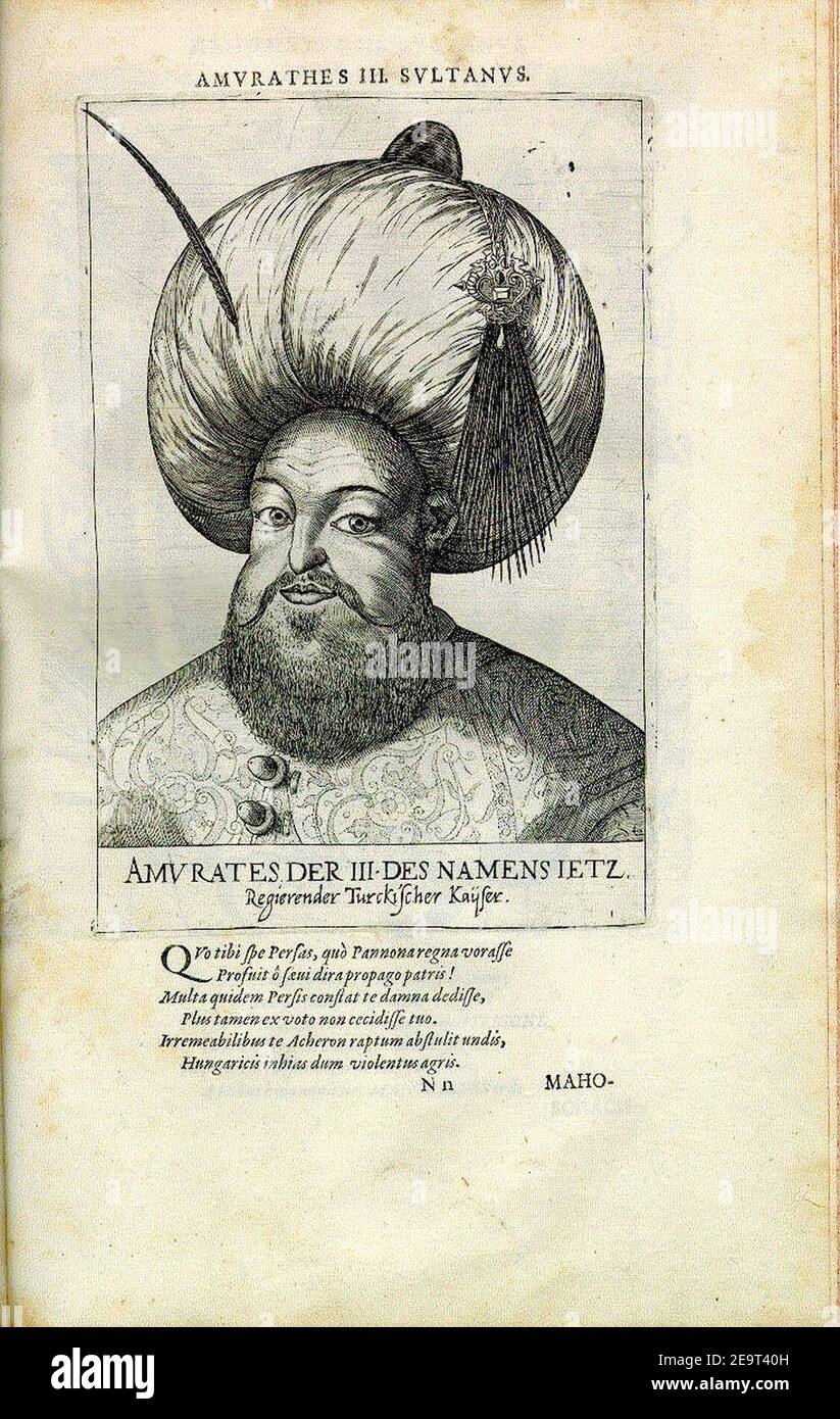 Murad iii hi-res stock photography and images - Alamy