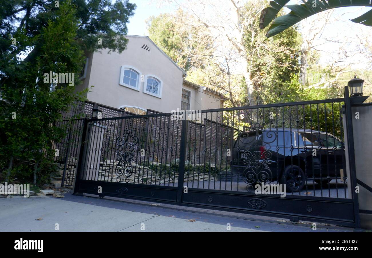 Beverly Hills, California, USA 5th February 2021 A general view of ...