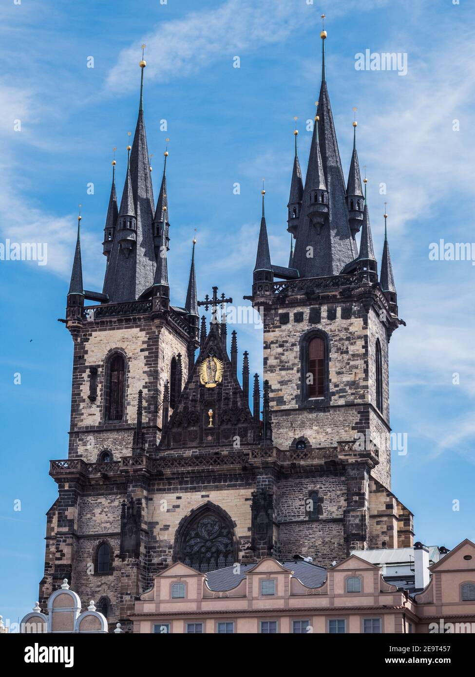 Our Lady In Front Of Tyn High Resolution Stock Photography and Images - Alamy