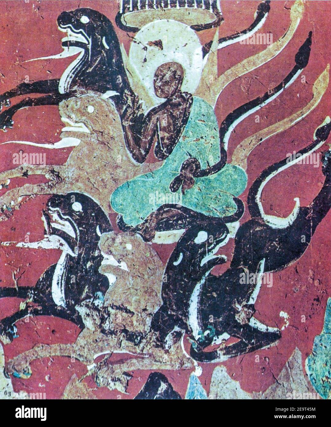 Dunhuang mural hi-res stock photography and images - Alamy