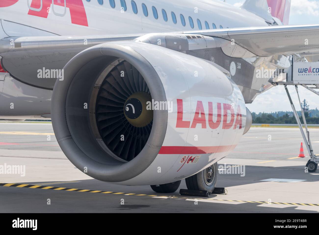 Lauda a320 hi-res stock photography and images - Alamy