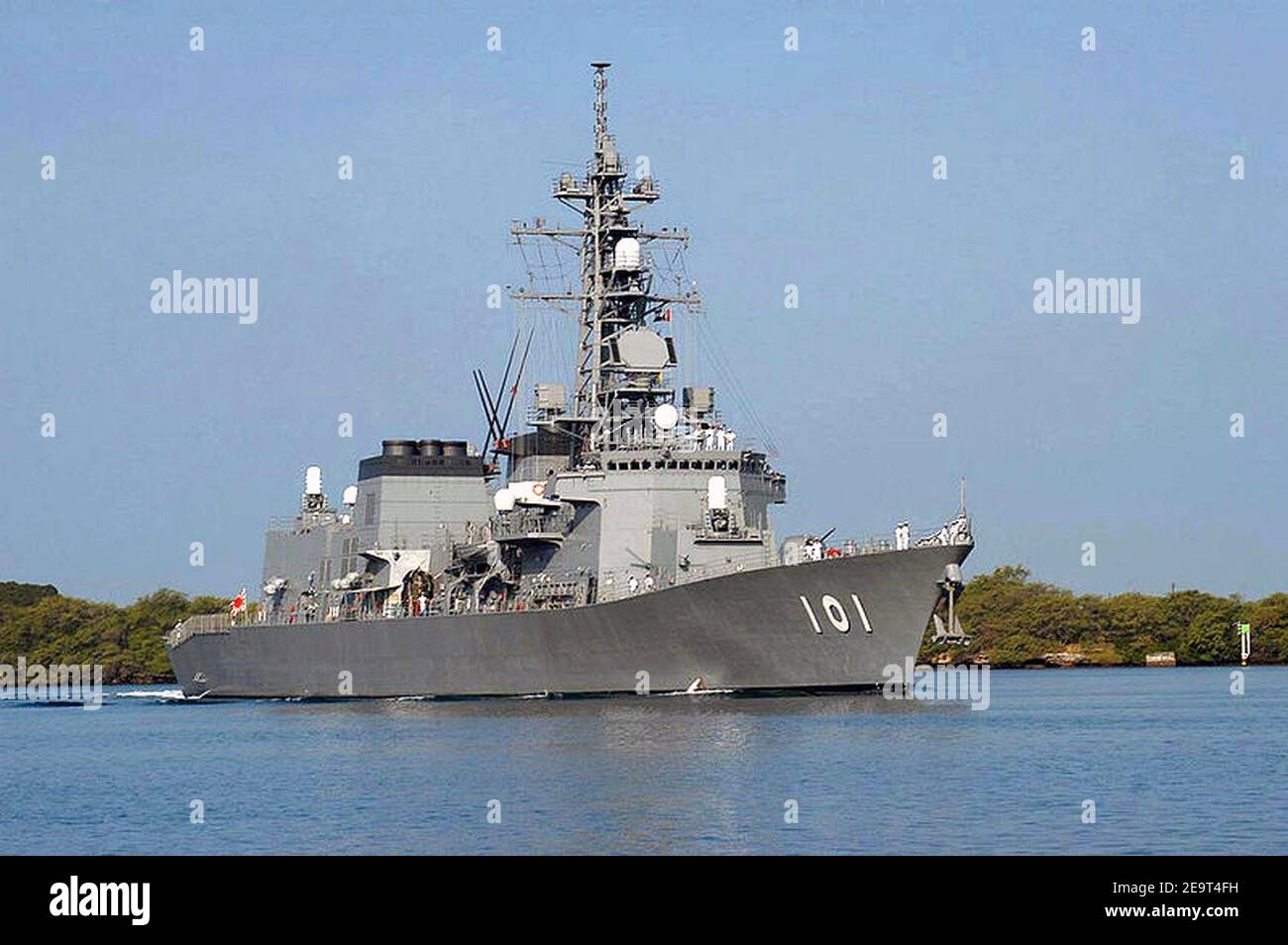Murasame class destroyer Stock Photo - Alamy