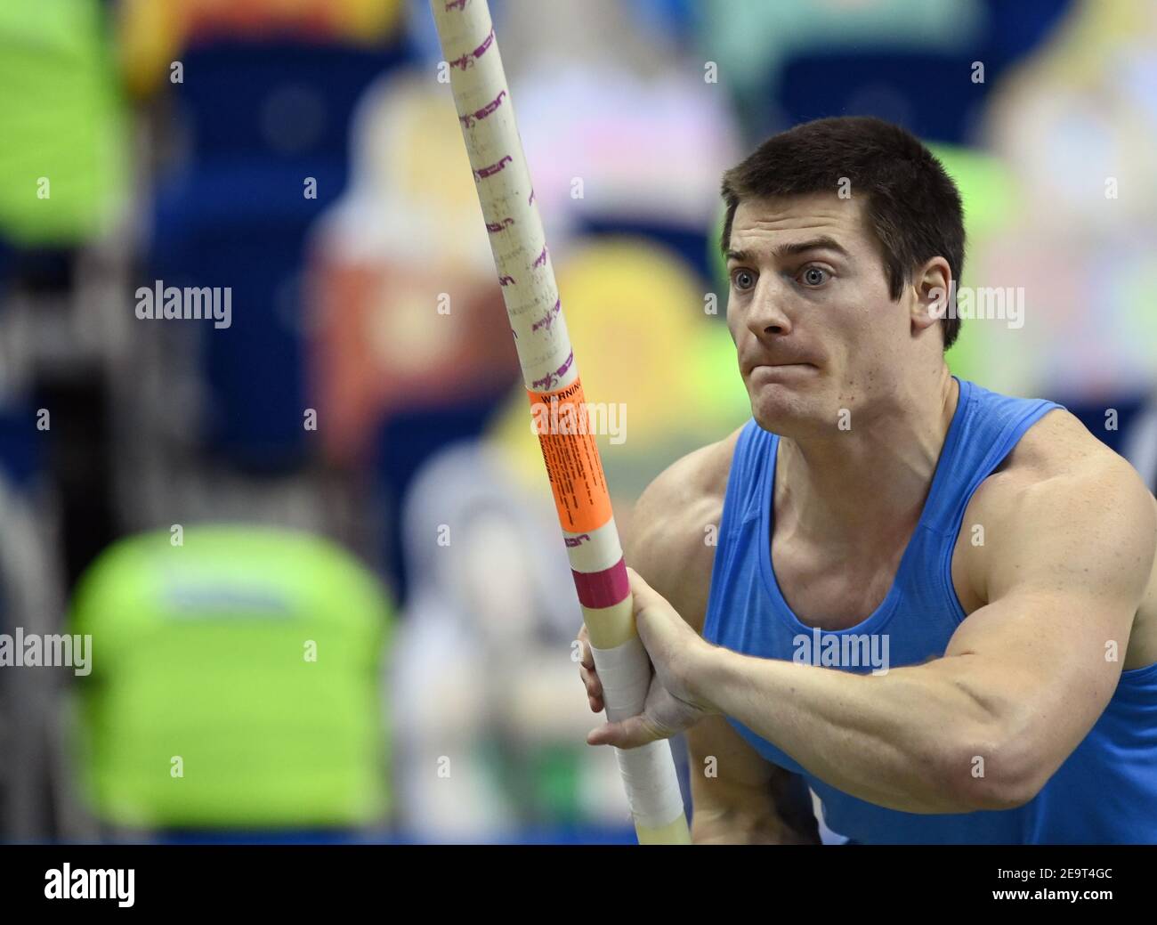 Berlin, Germany. 05th Feb, 2021. Athletics: ISTAF Indoor in the ...