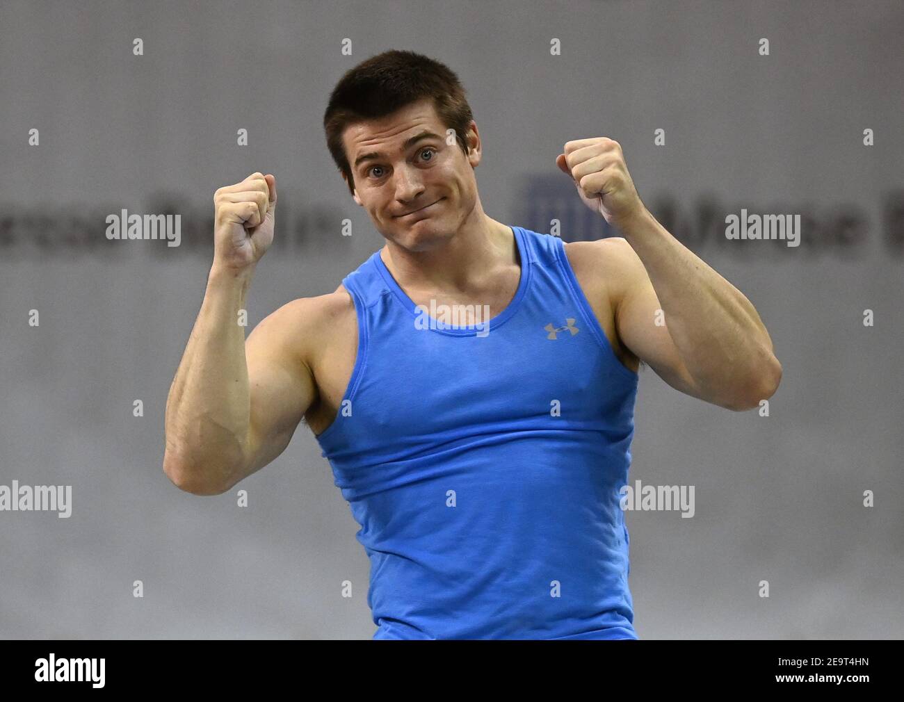 Berlin, Germany. 05th Feb, 2021. Athletics: ISTAF Indoor in the ...