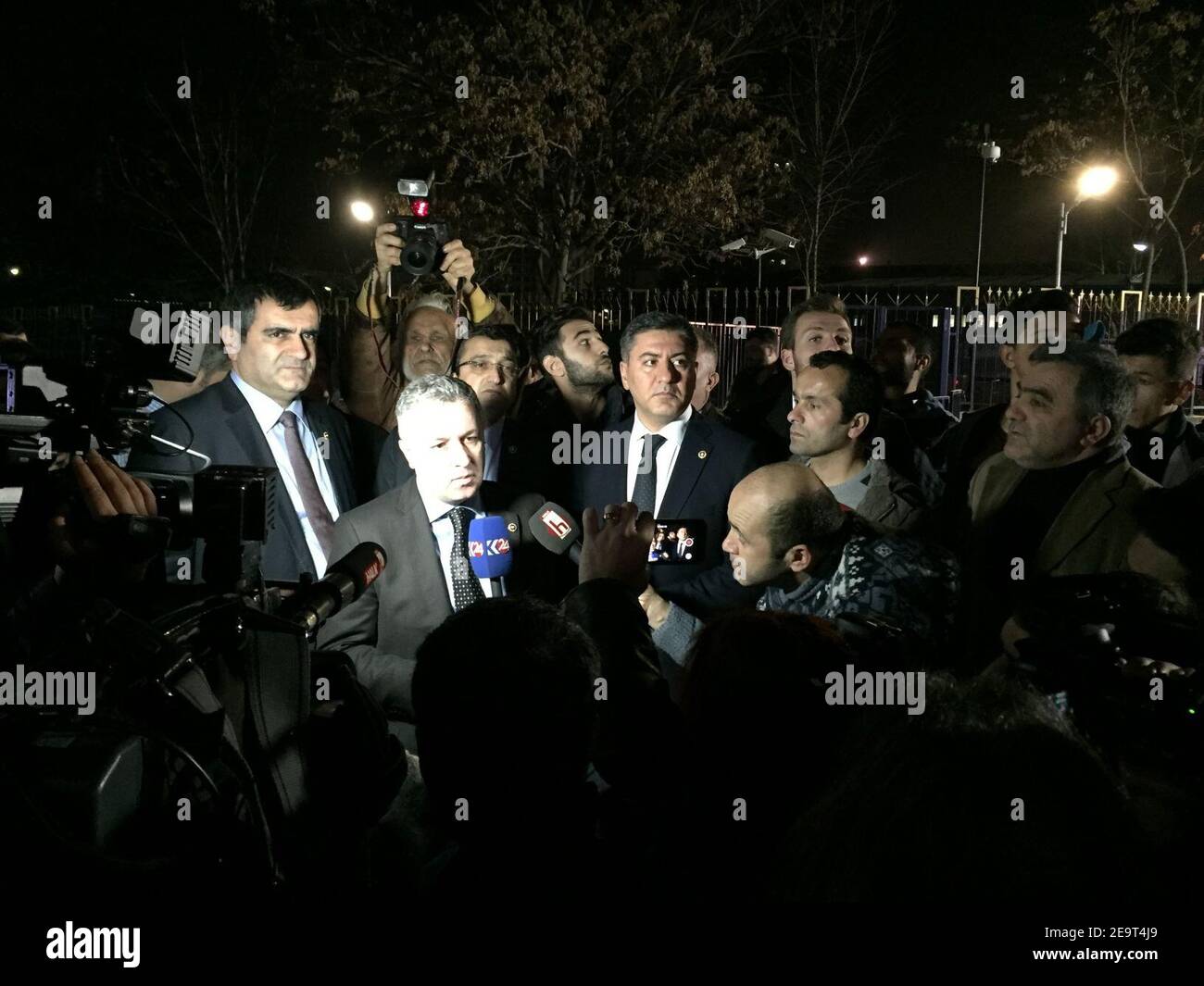 Murat Emir, Eren Erdem, Ali Şeker & Çetin Arık Stock Photo - Alamy