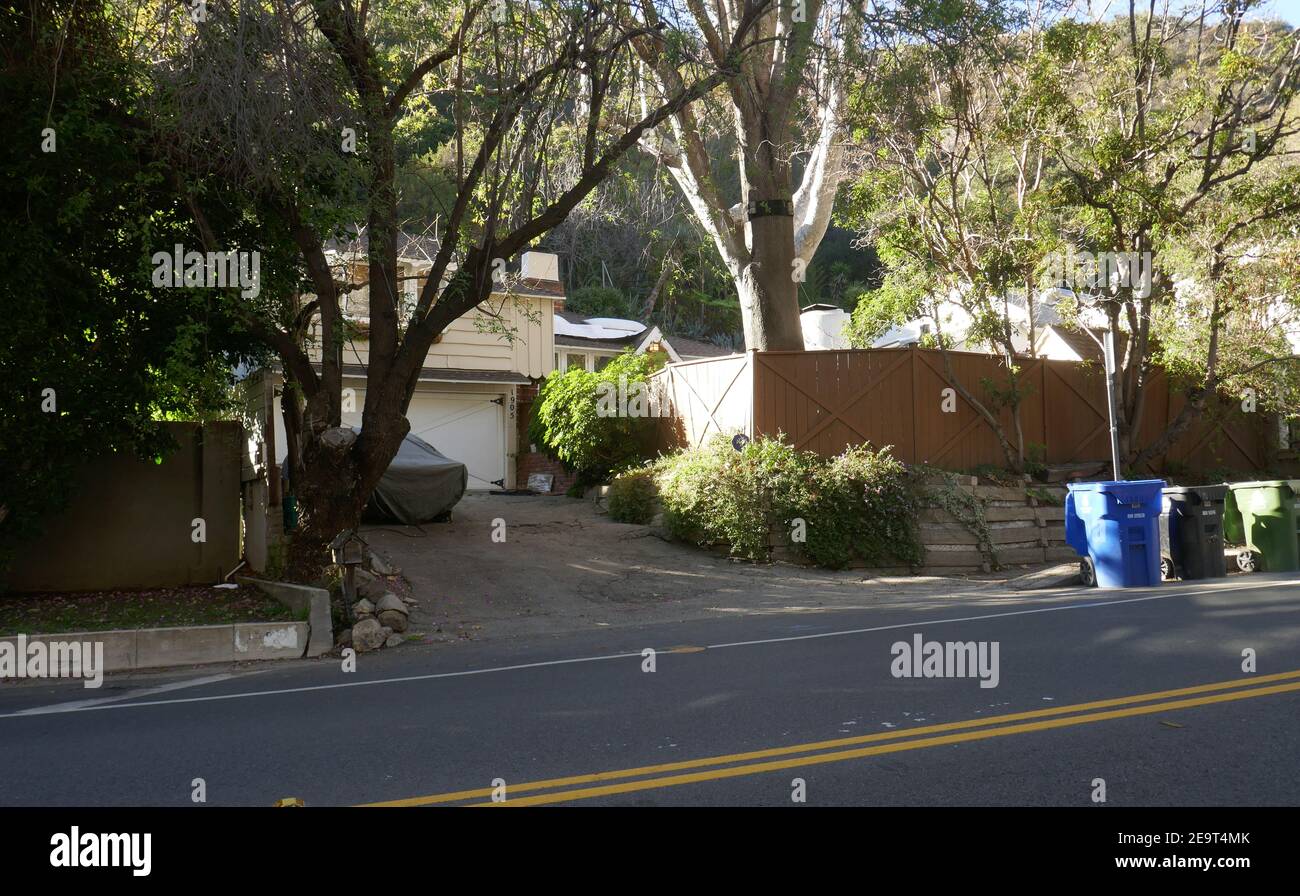 Beverly Hills, California, USA 5th February 2021 A general view of ...