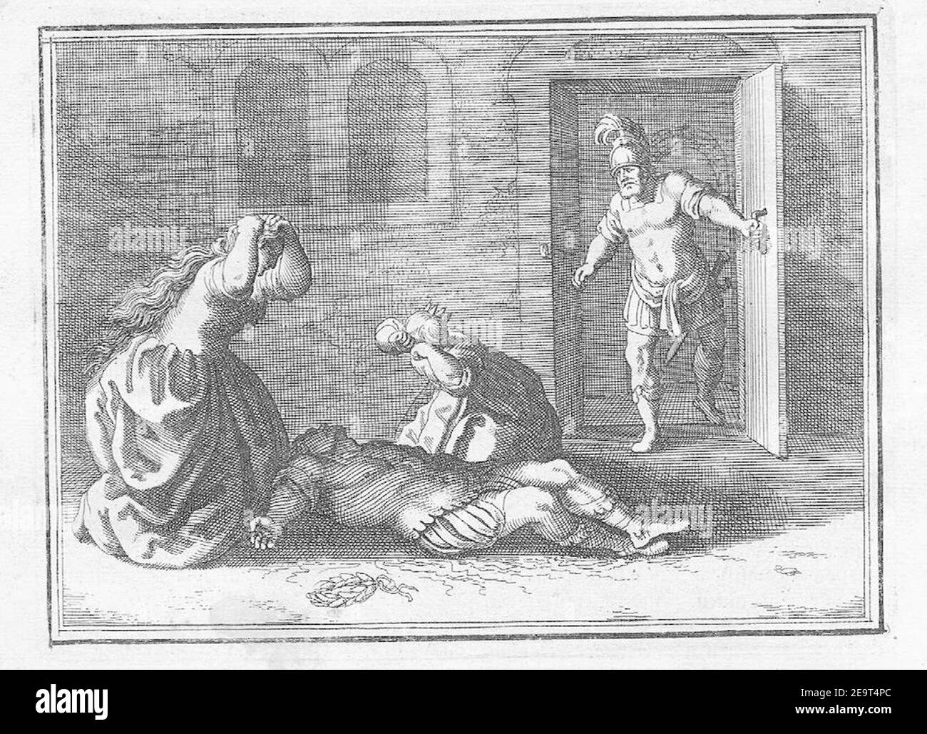 Murder of Caligula Stock Photo - Alamy