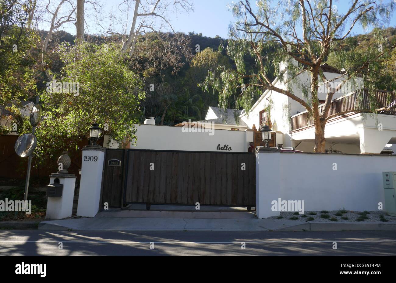 Beverly Hills, California, USA 5th February 2021 A general view of ...