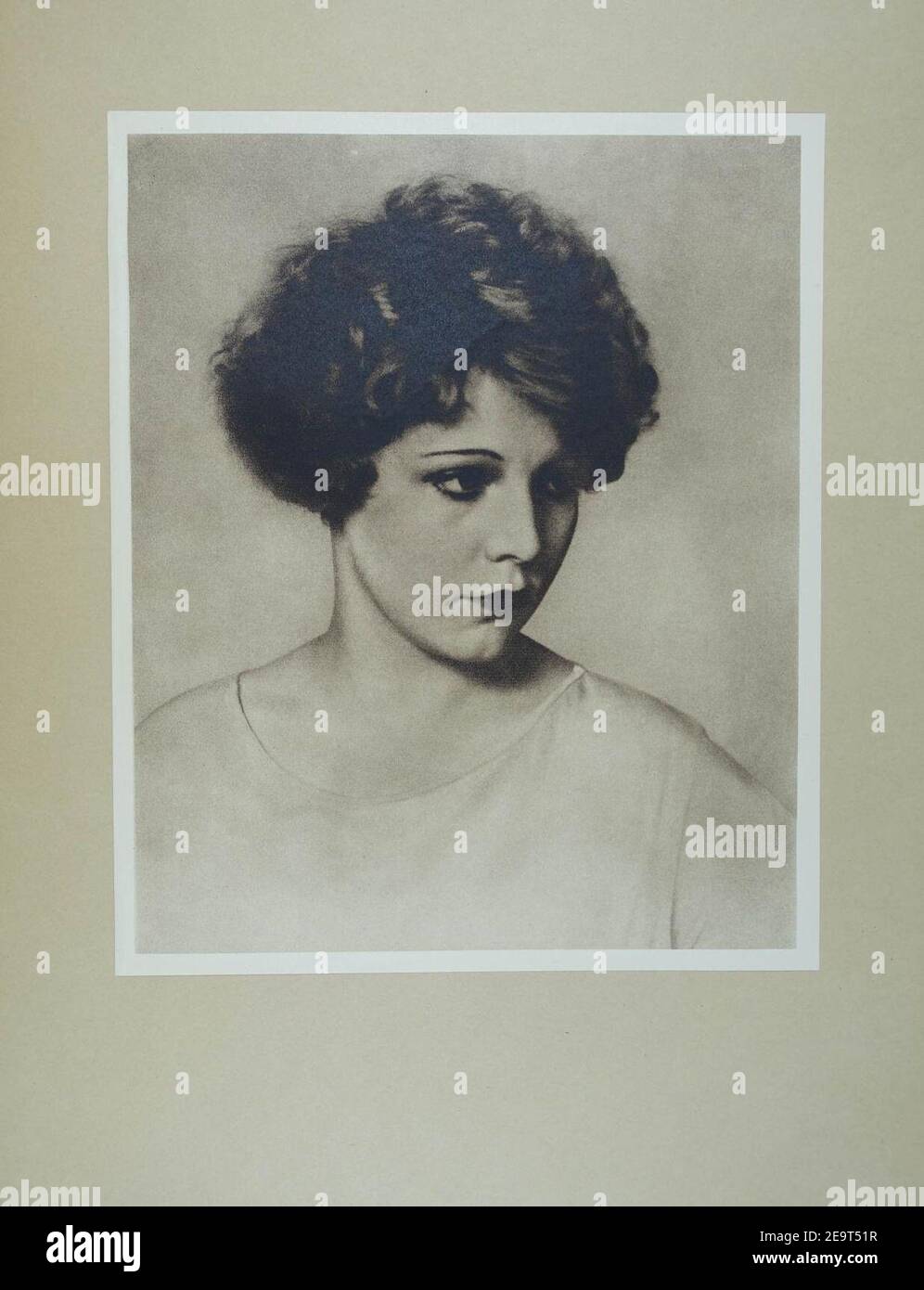 Muriel Evans, by Arthur Kales of Los Angeles Stock Photo - Alamy