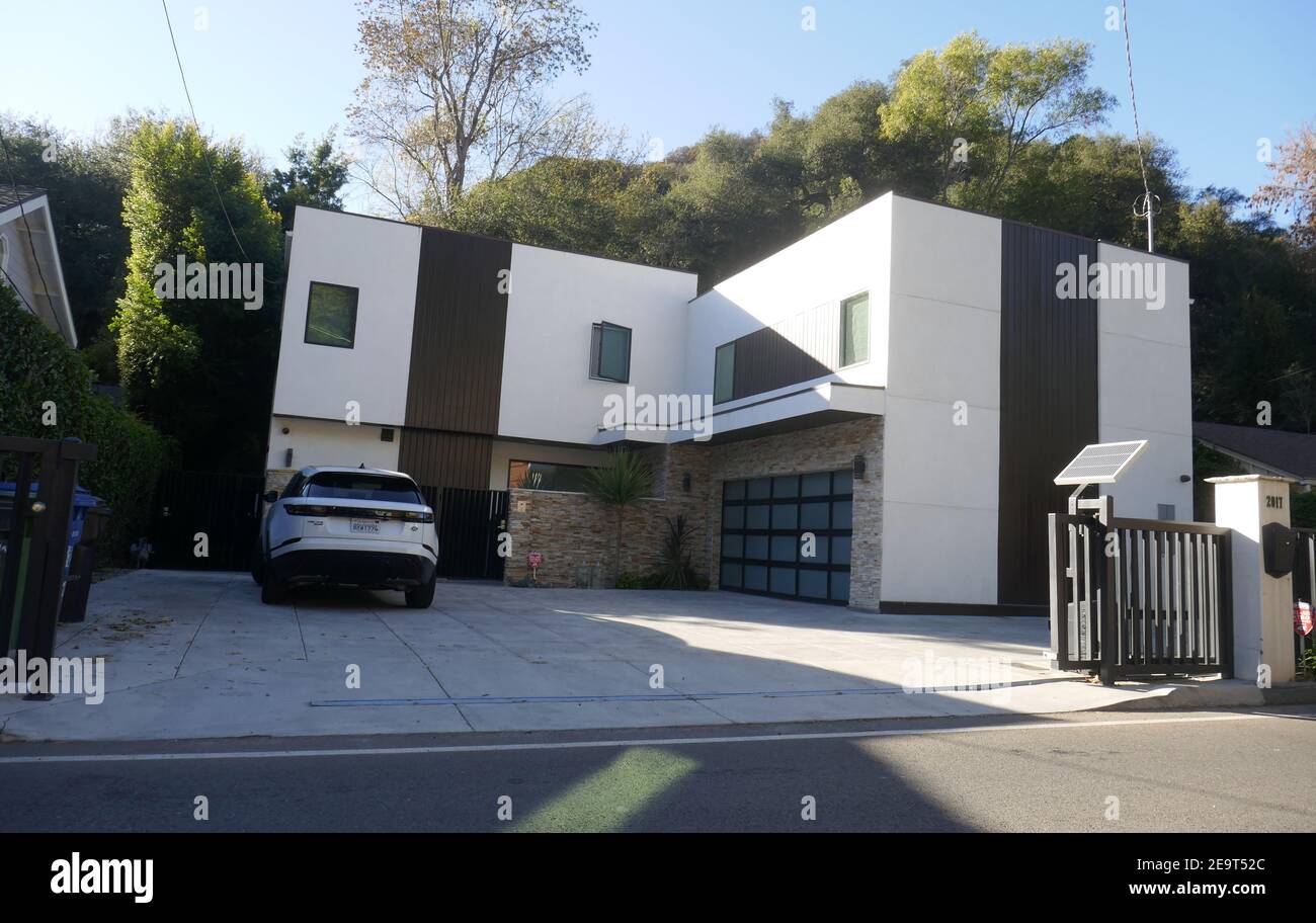 Beverly Hills, California, USA 5th February 2021 A general view of ...
