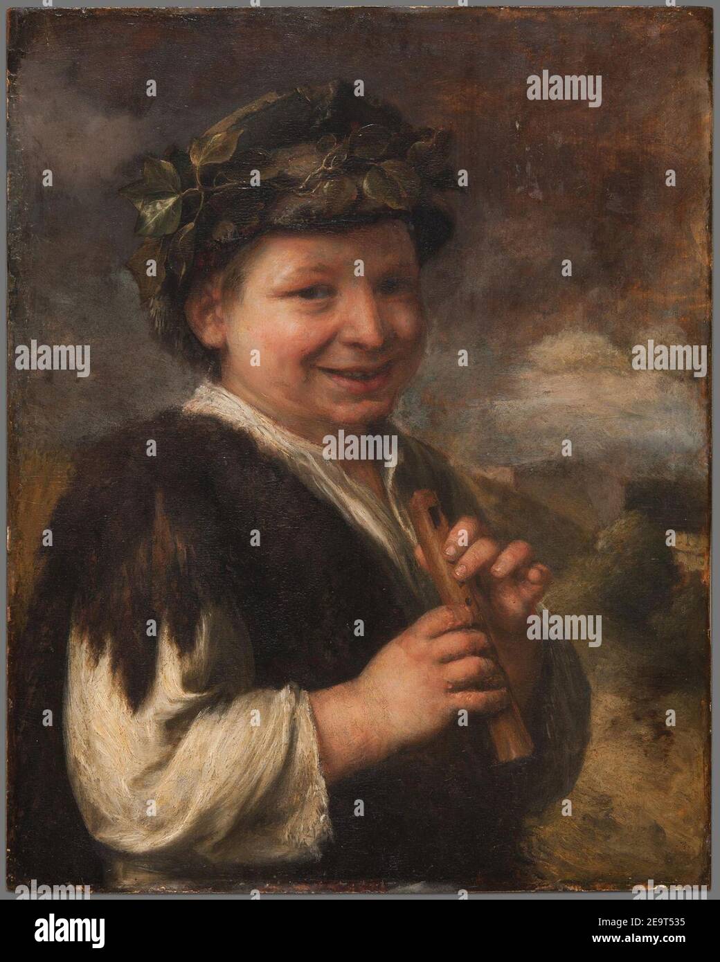Murillo - Shepherd Boy with a Recorder 1006178-1680 Stock Photo - Alamy