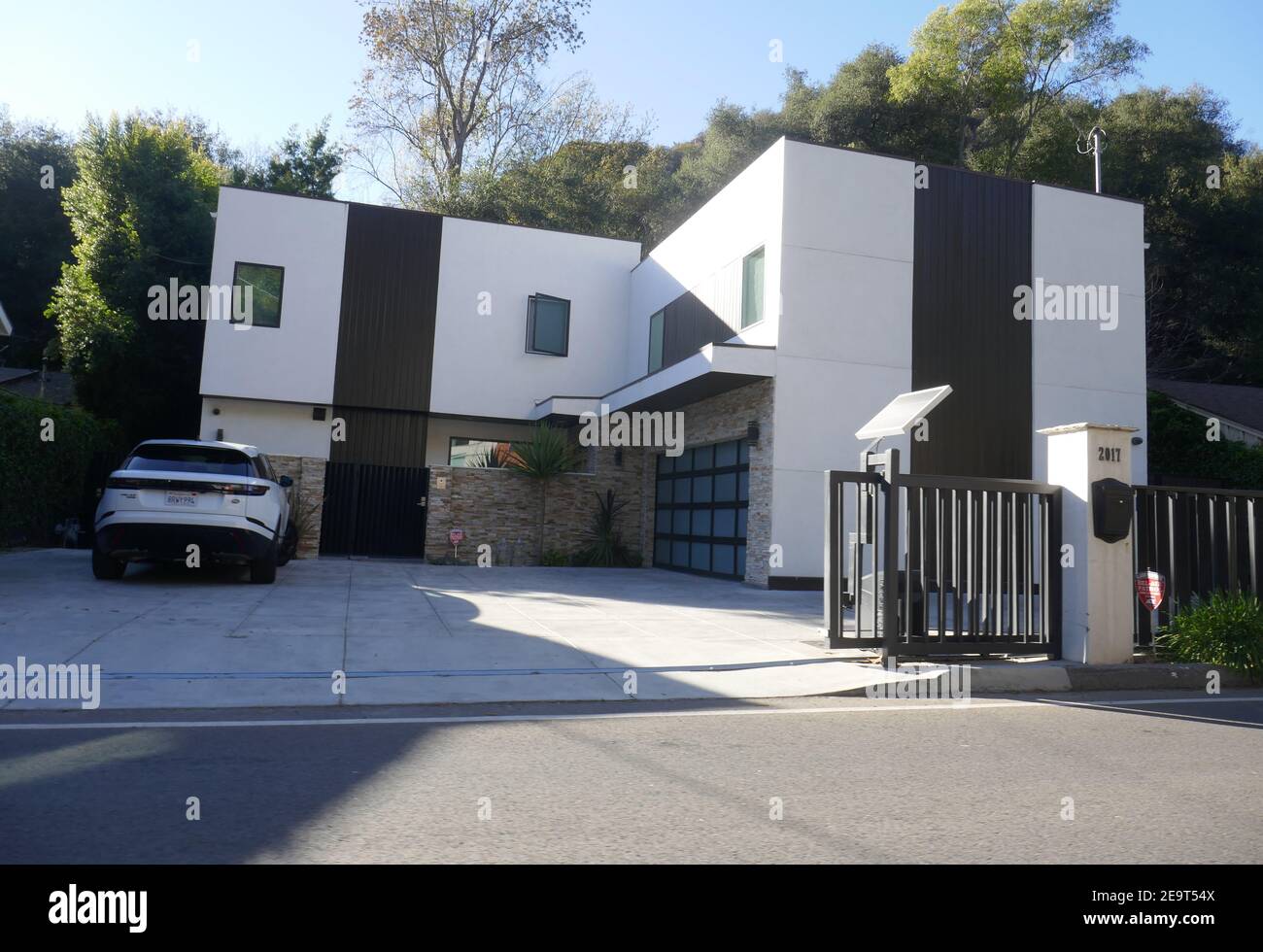 Beverly Hills, California, USA 5th February 2021 A general view of ...