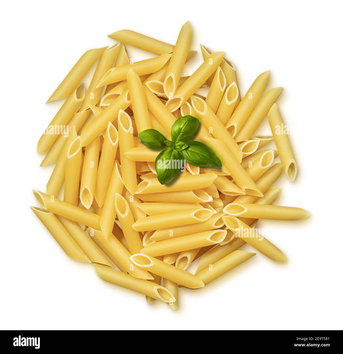 Mostaccioli Pasta Vs Penne