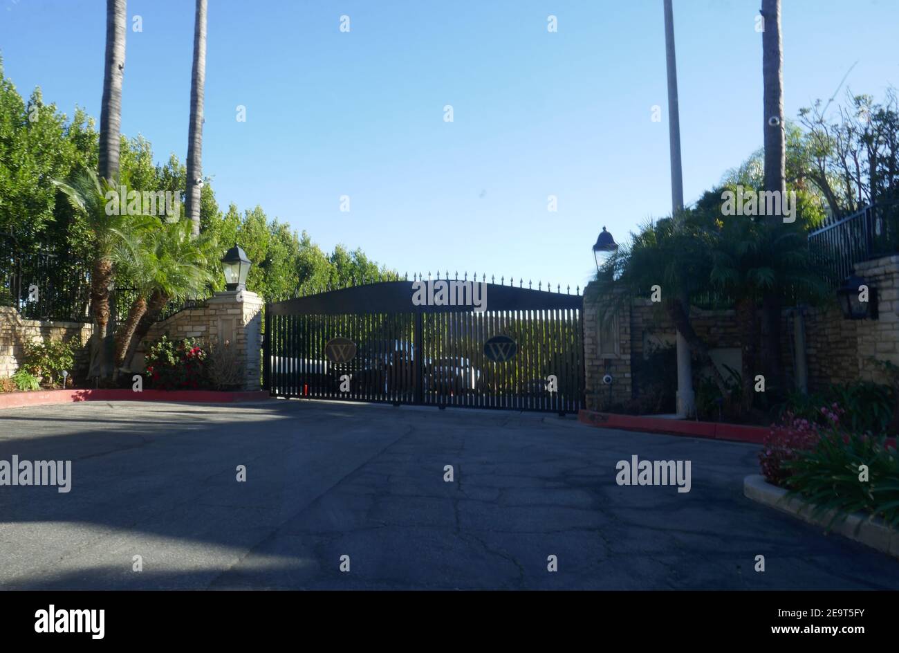 Oj simpson house hi-res stock photography and images - Alamy
