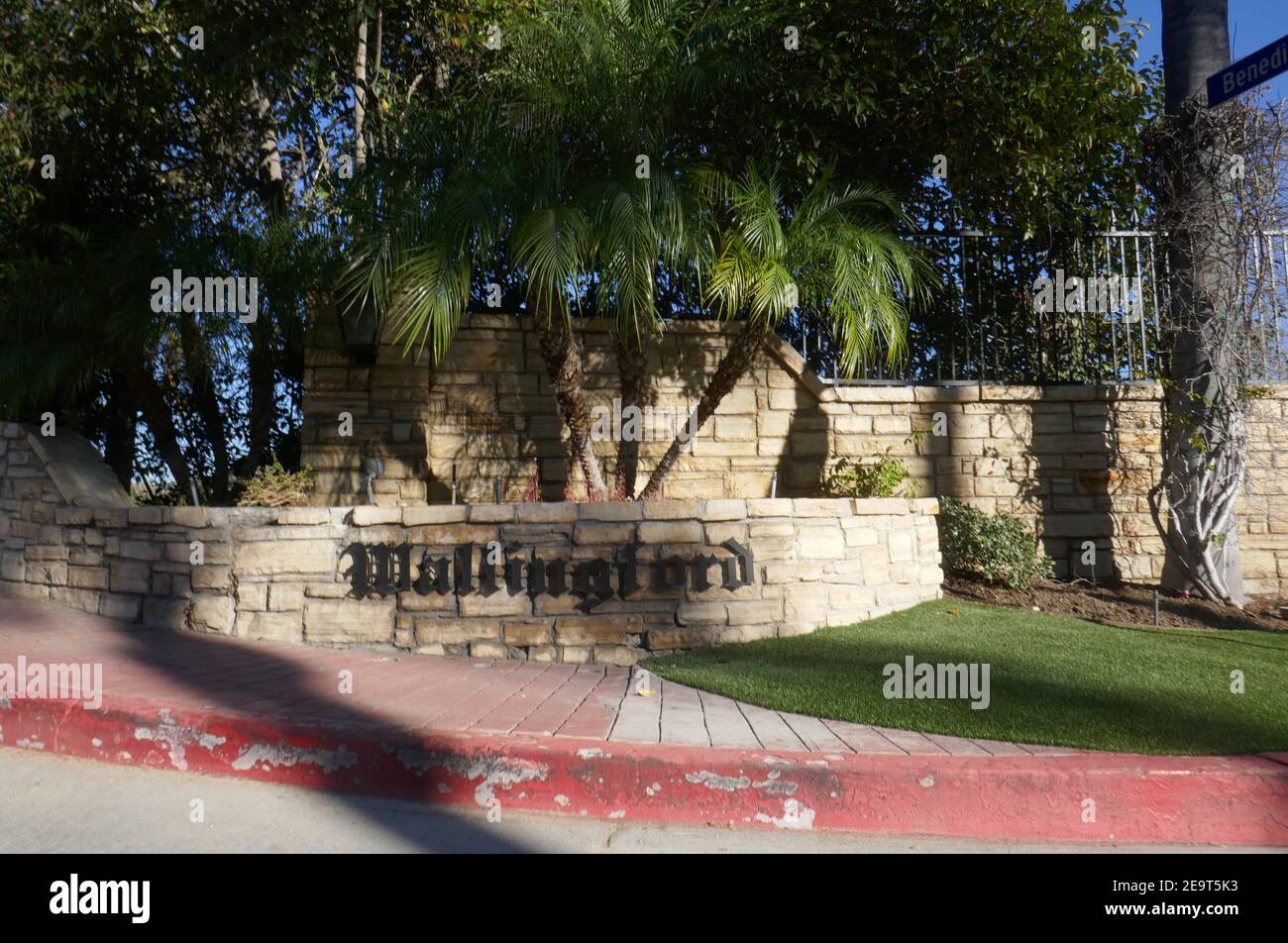 Beverly Hills, California, USA 5th February 2021 A general view of ...