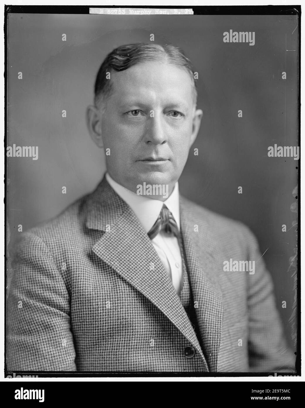 MURPHY, HON. B. FRANK Stock Photo - Alamy