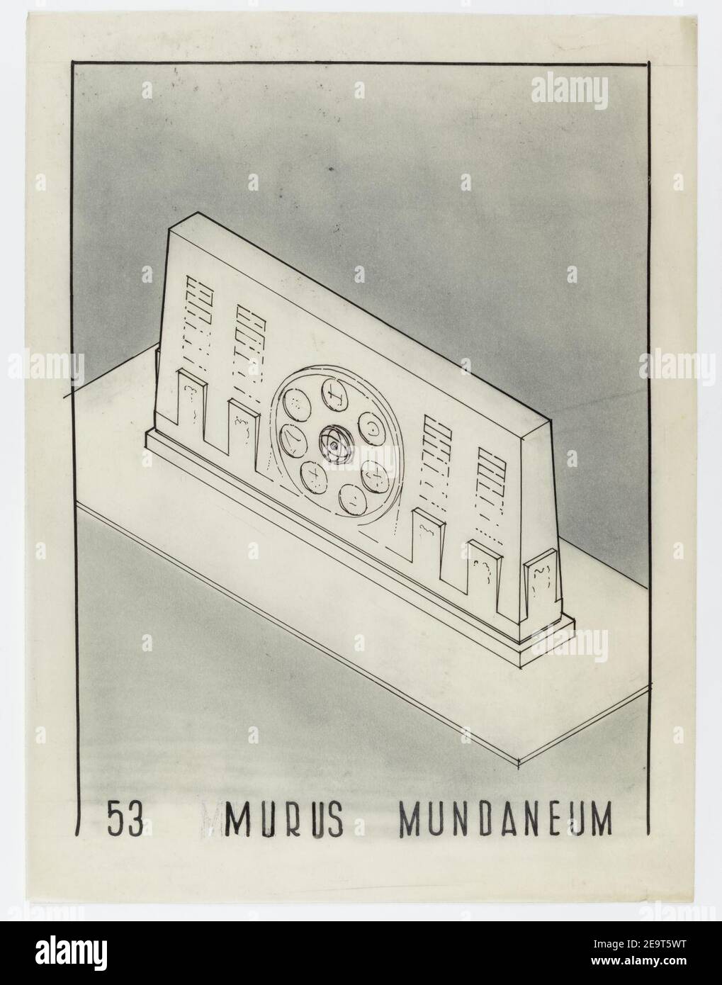 Murus hi-res stock photography and images - Alamy