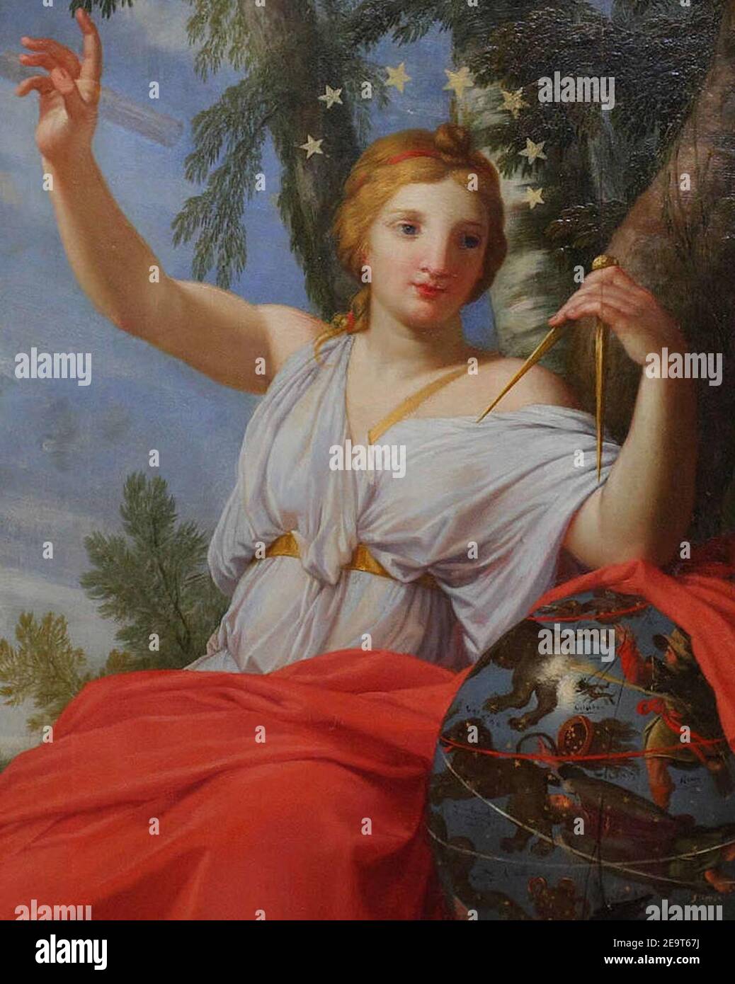 Muse urania hi-res stock photography and images - Alamy