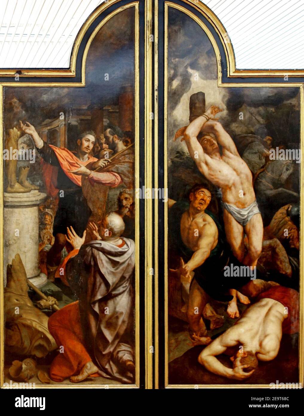 Pourbus I st georges Stock Photo - Alamy