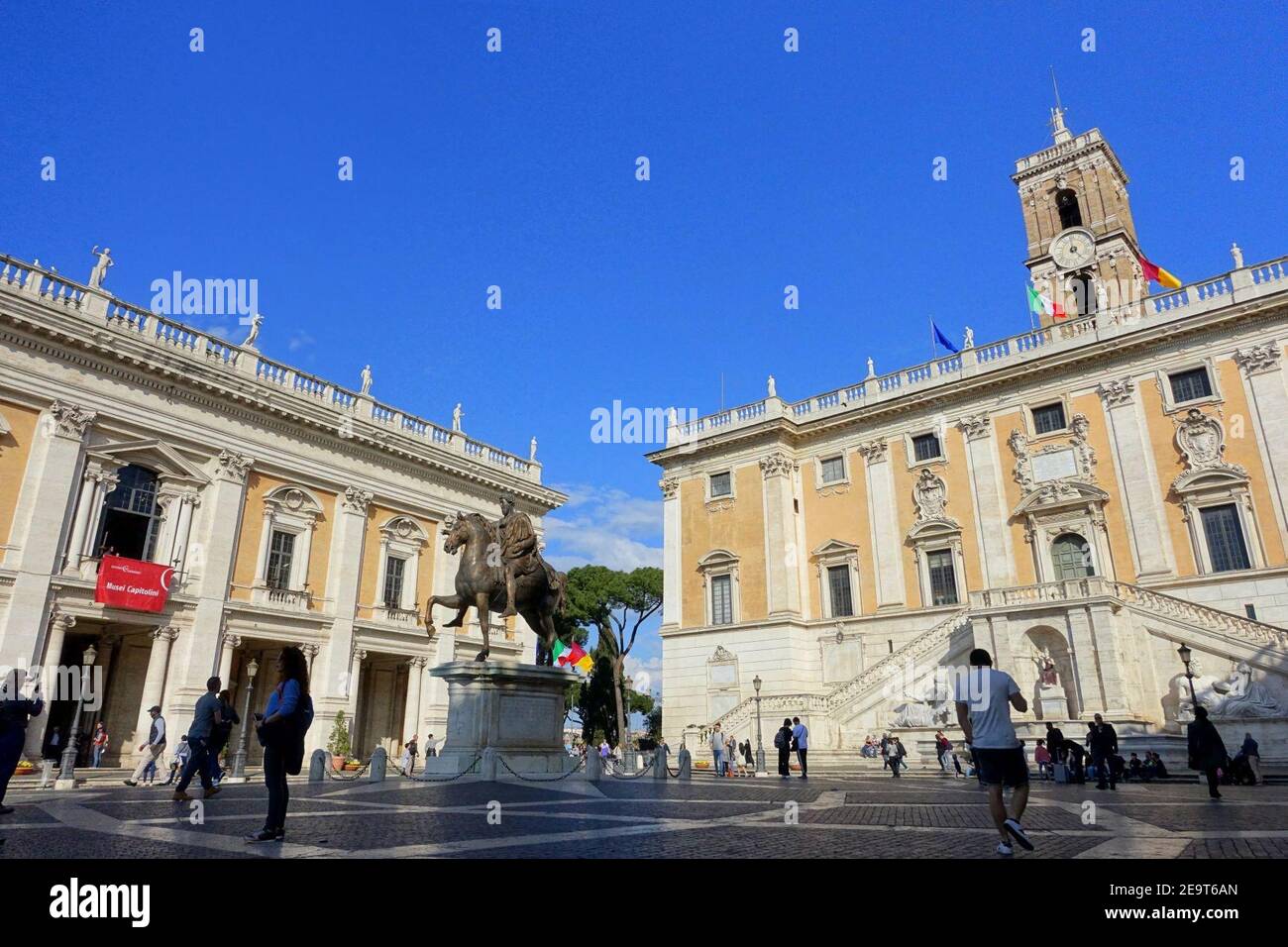 Musei Capitolini - Rome, Italy Stock Photo - Alamy