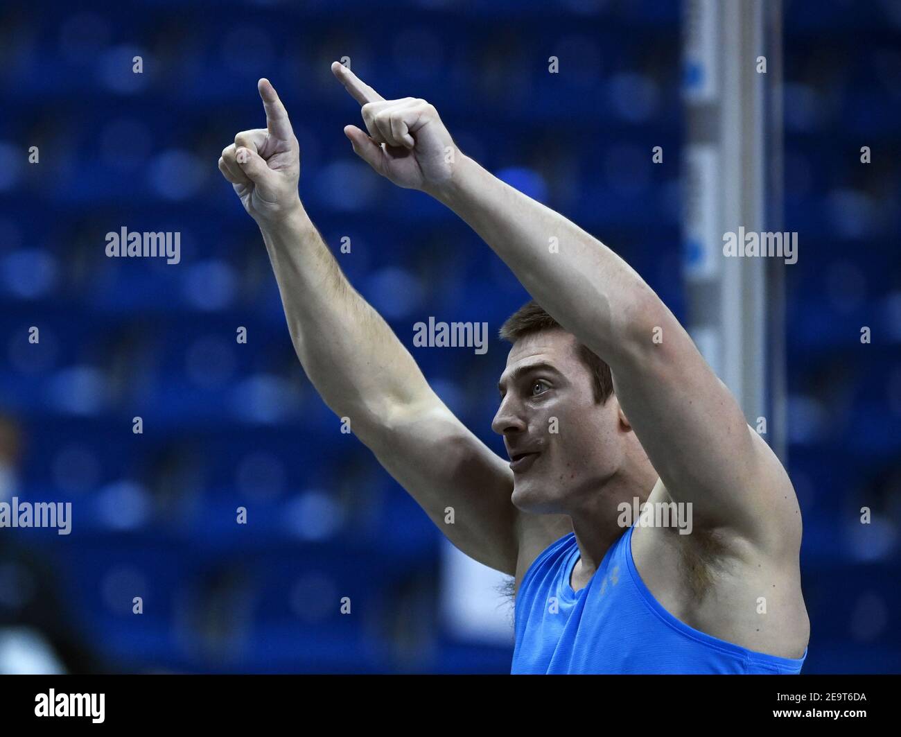 Berlin, Germany. 05th Feb, 2021. Athletics: ISTAF Indoor in the ...