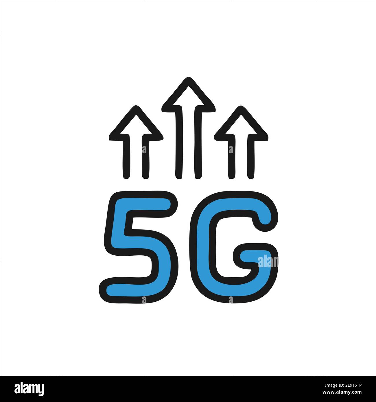 5G, 5G icon, 5G vector, 5G icon vector, 5G logo, 5G symbol, 5G sign, 5G ...