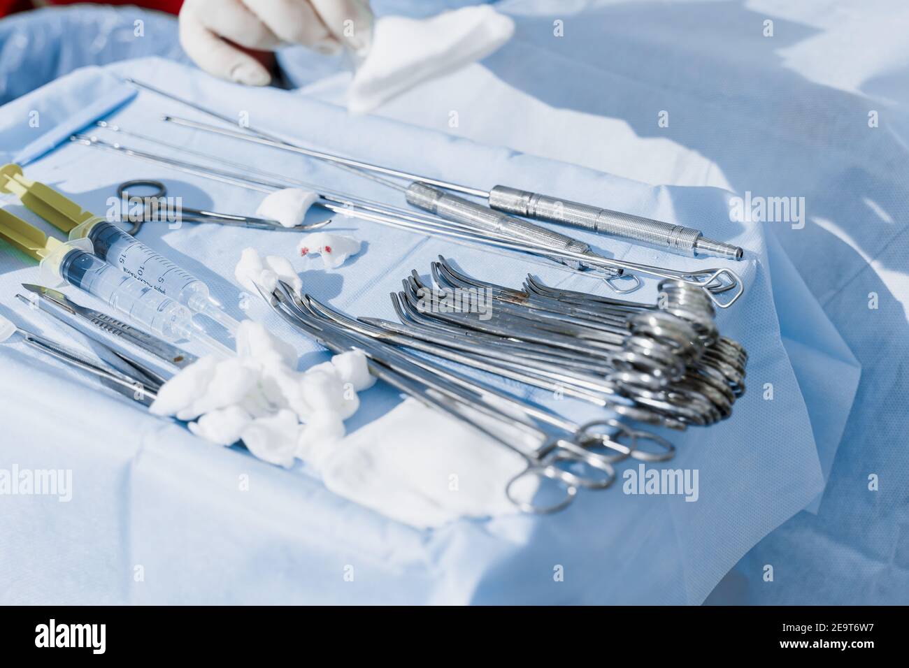 Surgical table accessories hi-res stock photography and images - Alamy