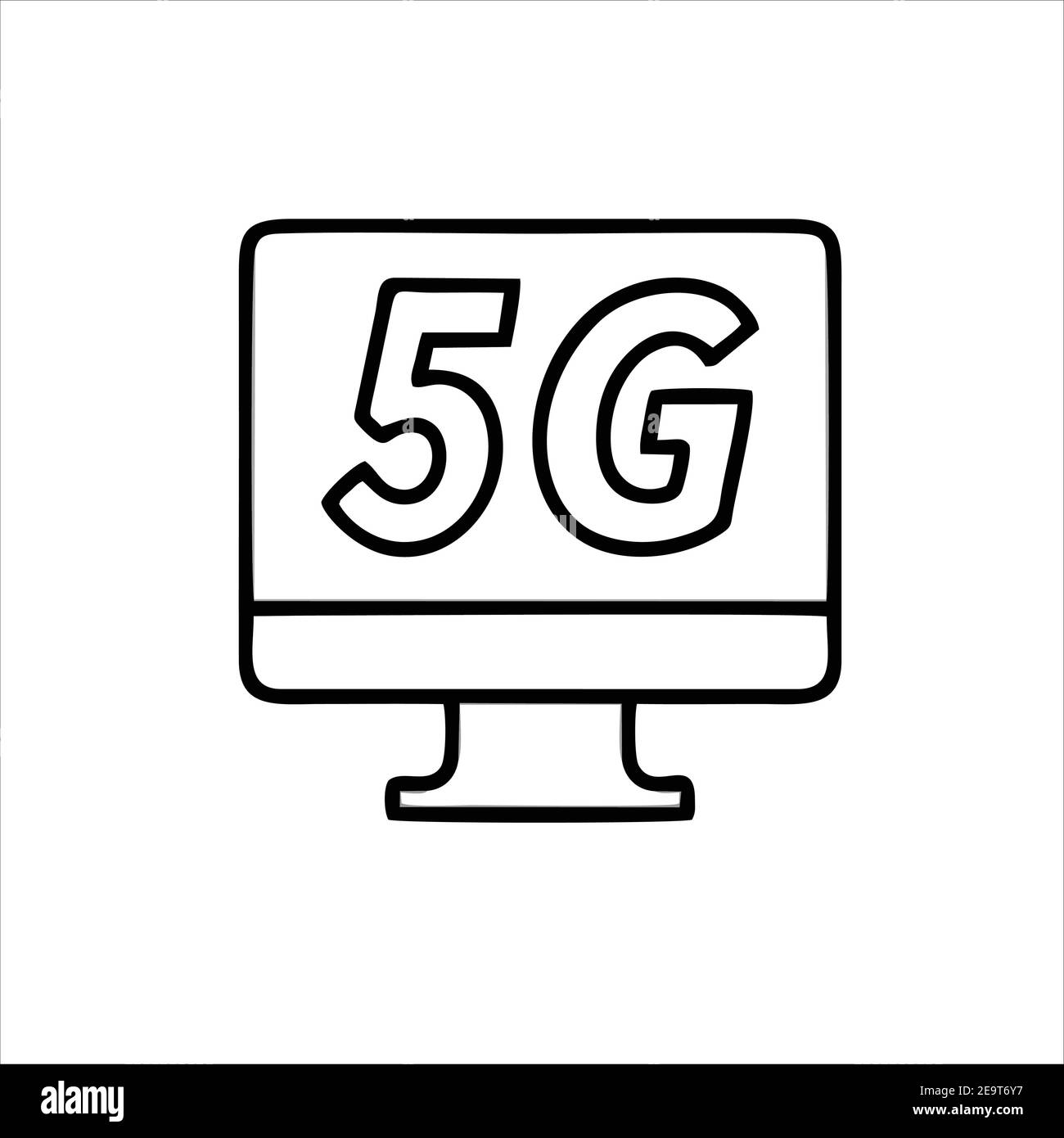 5G, 5G icon, 5G vector, 5G icon vector, 5G logo, 5G symbol, 5G sign, 5G ...