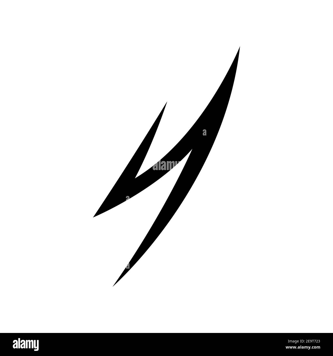 custom letter H logo that contain a textured on the letter modern style ...