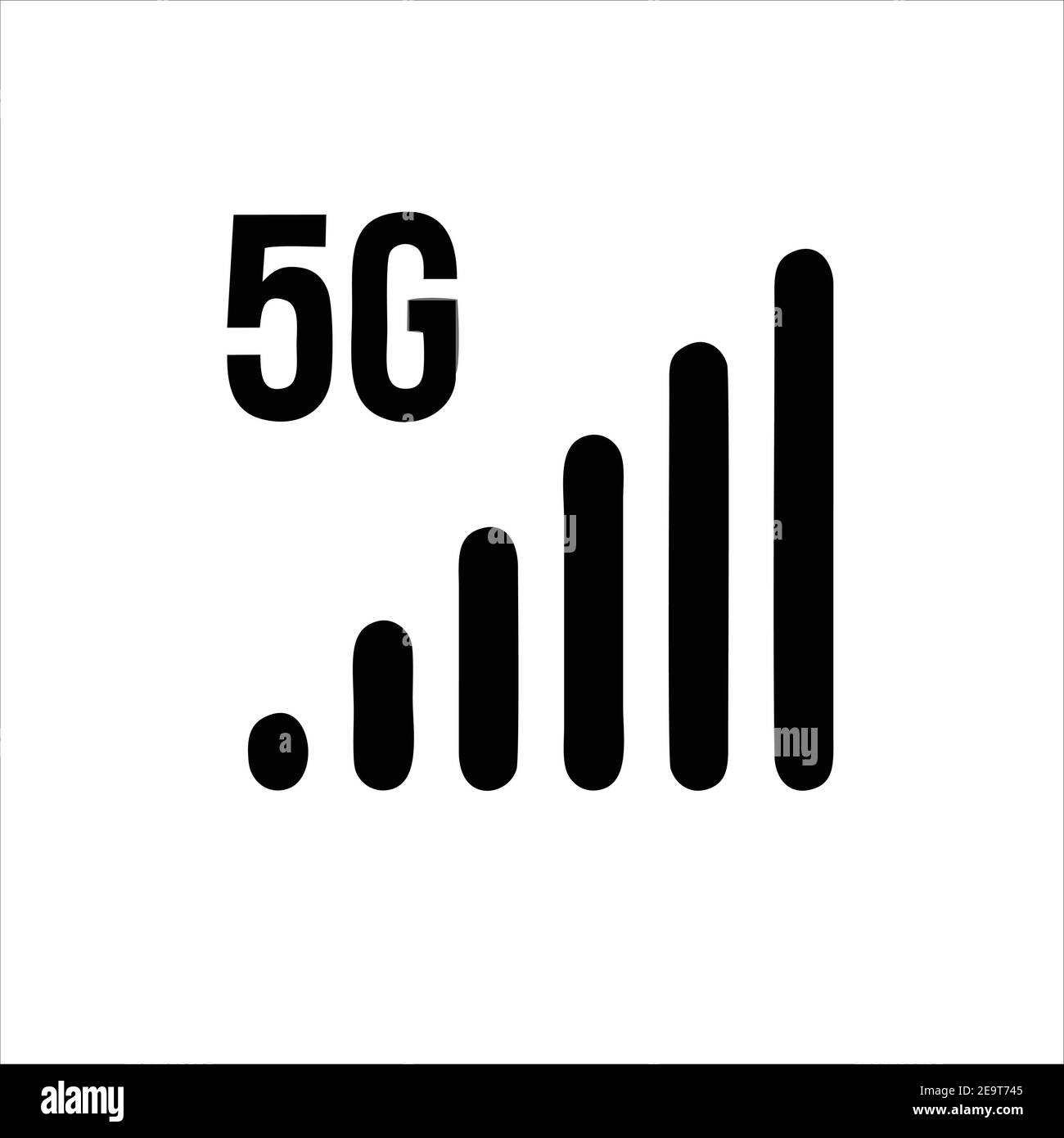 5G, 5G icon, 5G vector, 5G icon vector, 5G logo, 5G symbol, 5G sign, 5G ...