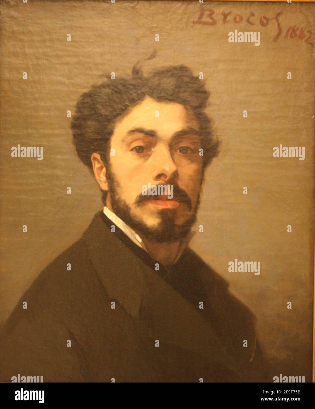 Modesto Brocos Gómez Stock Photo - Alamy