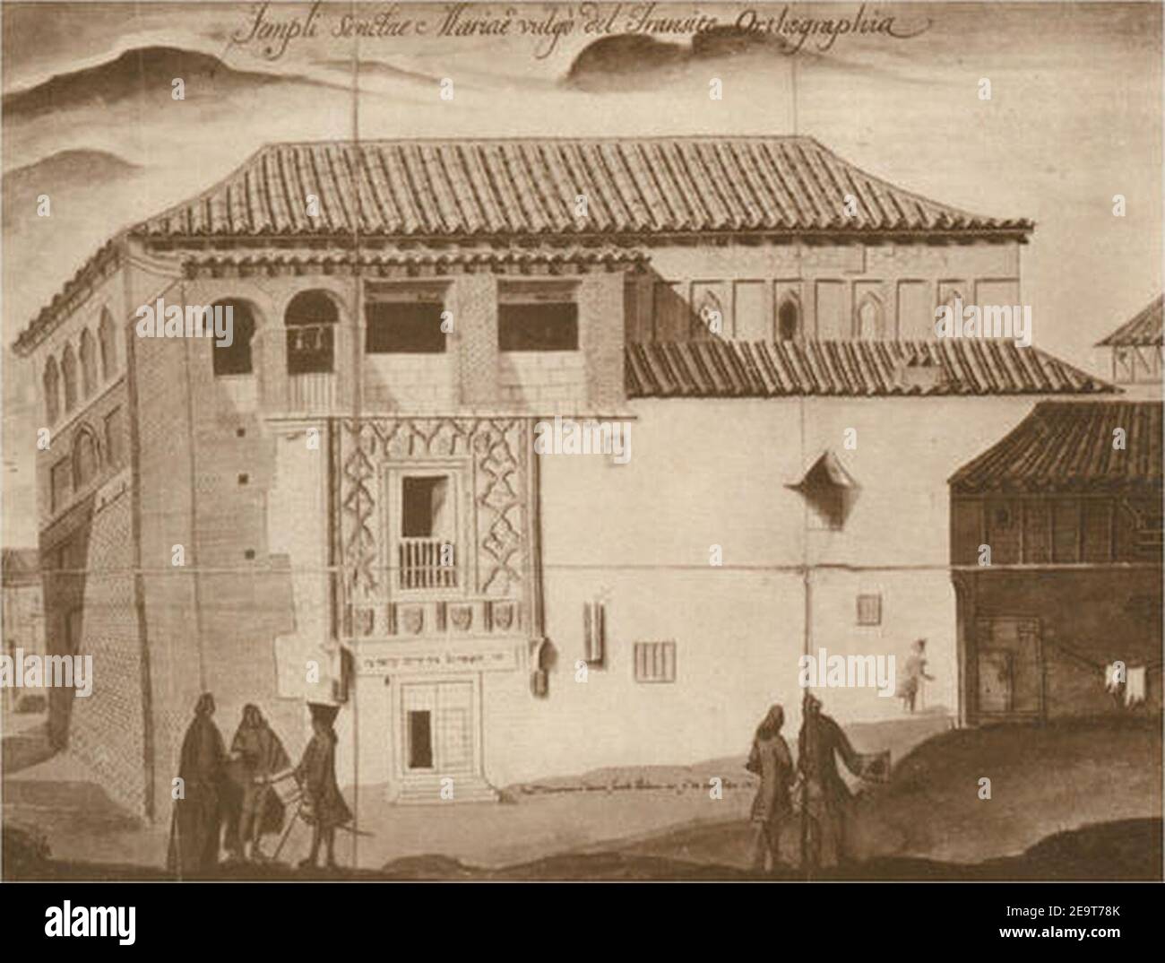 Museo sefardi 1 Stock Photo - Alamy