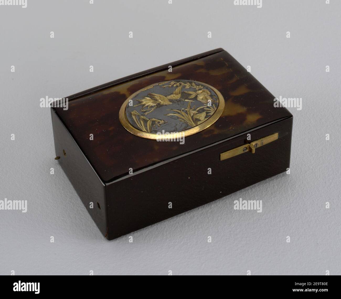 Music Box And Key, ca. 1780 Stock Photo - Alamy