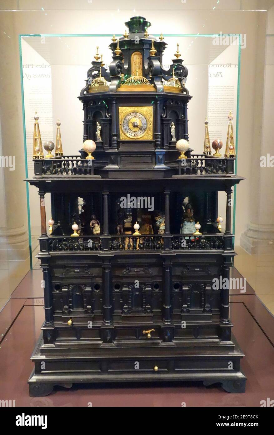 Musical automaton (Hottentot Dance automaton), Matthaus Rungel ...